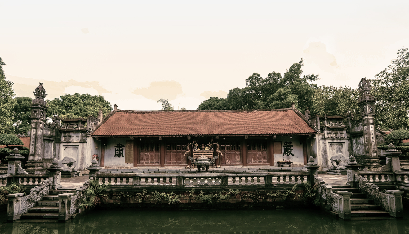 Vietales | Vua Bà linh hiển và vết tích trần gian khởi nghĩa Hai Bà ...